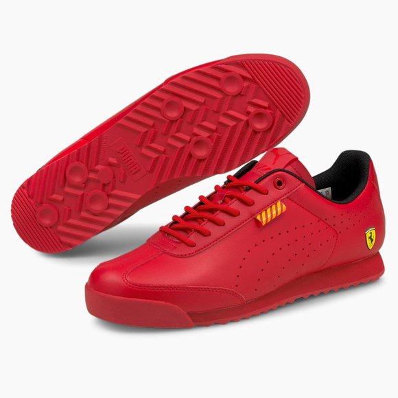 Puma | Shoes | New Puma Scuderia Ferrari Roma Via Motorsport Shoes ...
